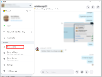 How to Change a Skype User Name
