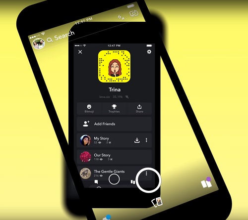 How to See a Sent Friend Request in Snapchat