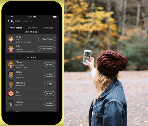 How to See a Sent Friend Request in Snapchat
