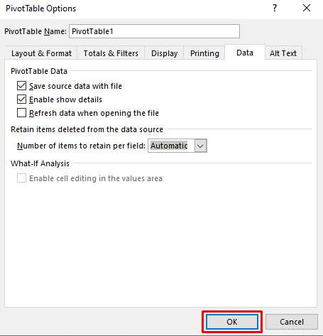How to Clear The Excel Cache