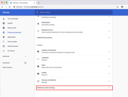 How to Stop Autoplay Videos in Chrome