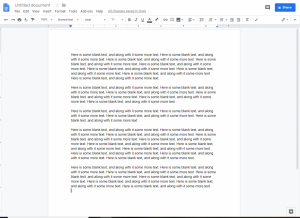 How to Put an Image Behind Text in Google Docs