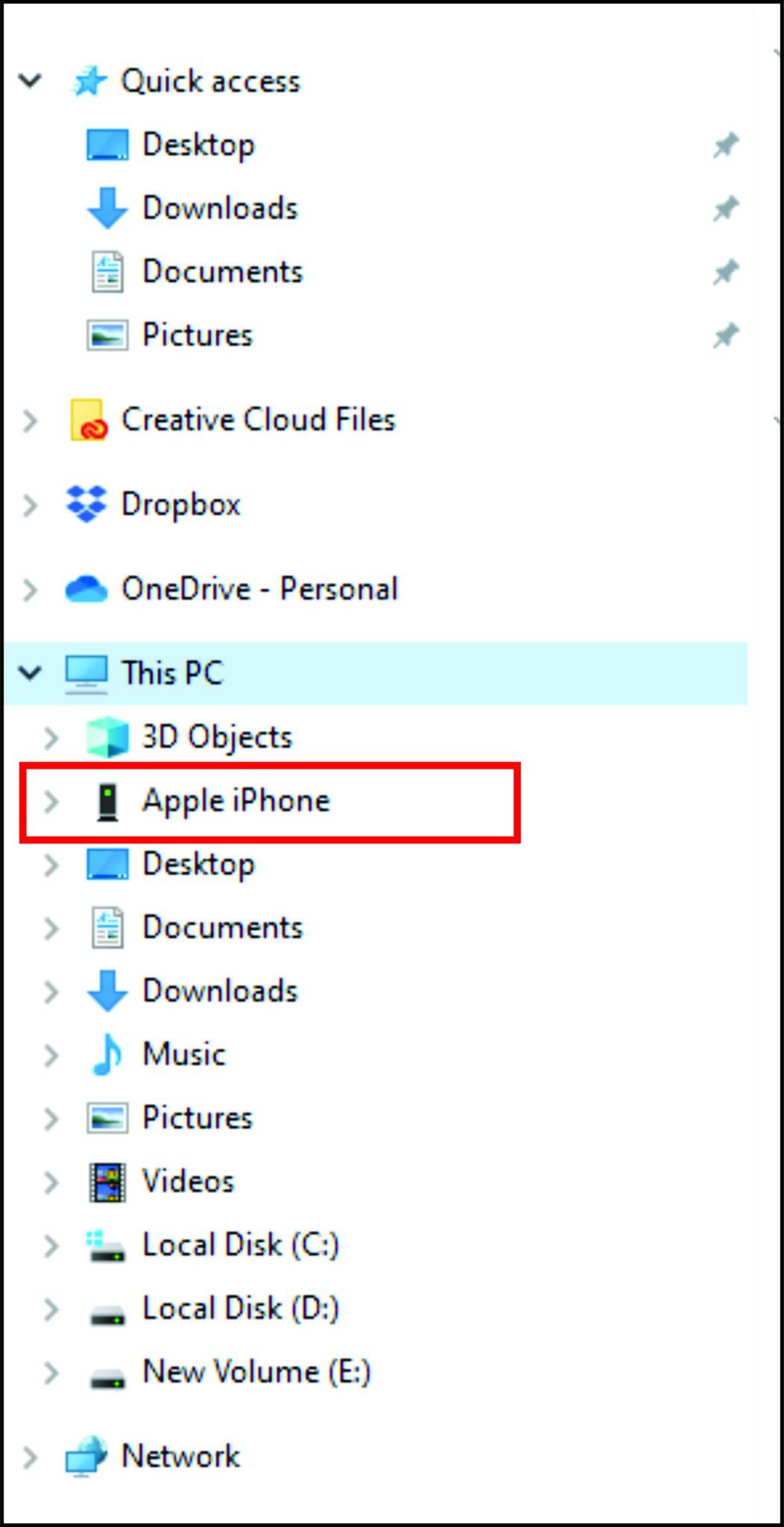 How to Transfer Photos from an iPhone to a Computer