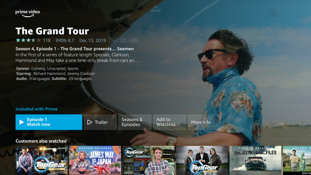 How to Change the Language on Amazon Prime Video