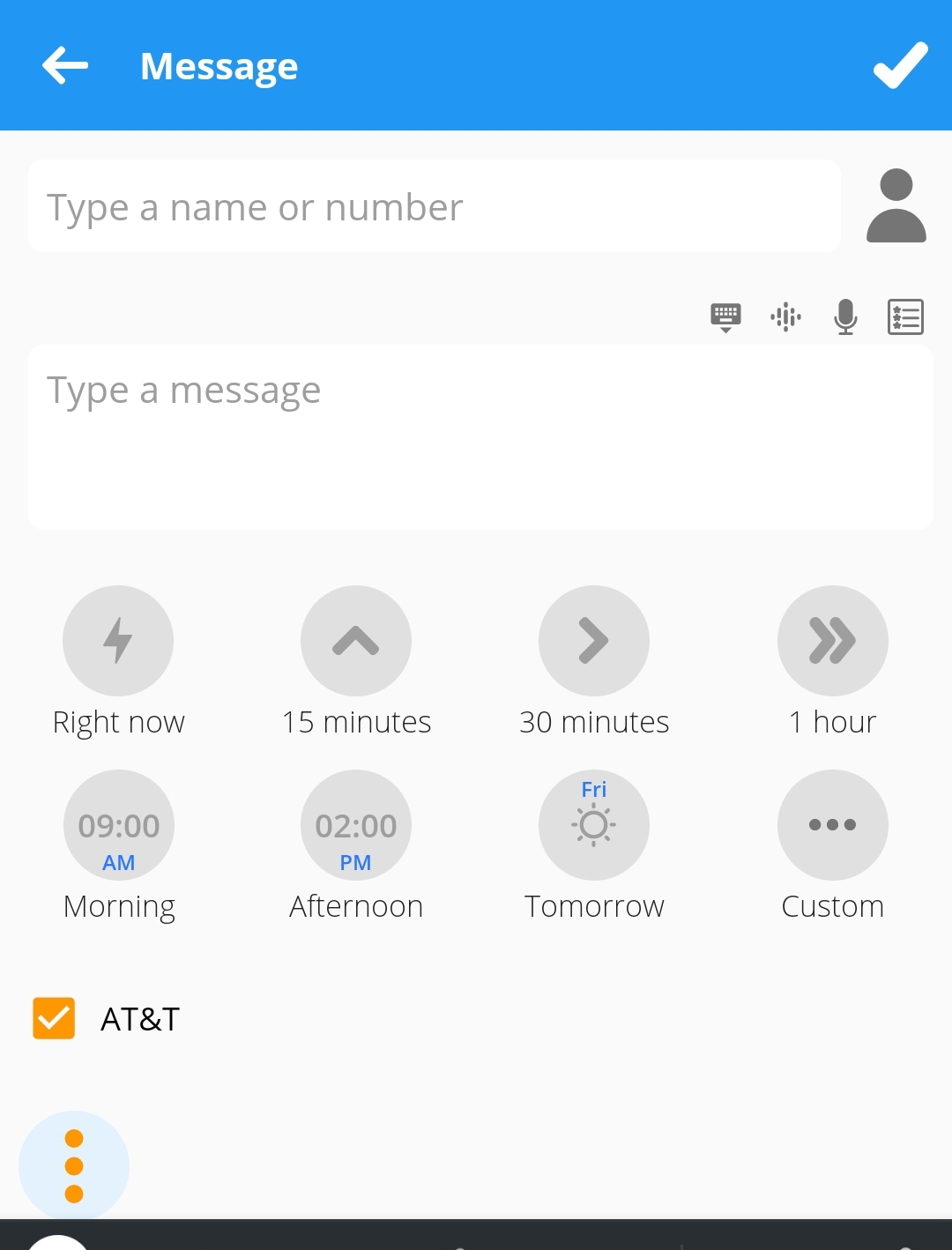 How To Schedule a Text Message to Send Later