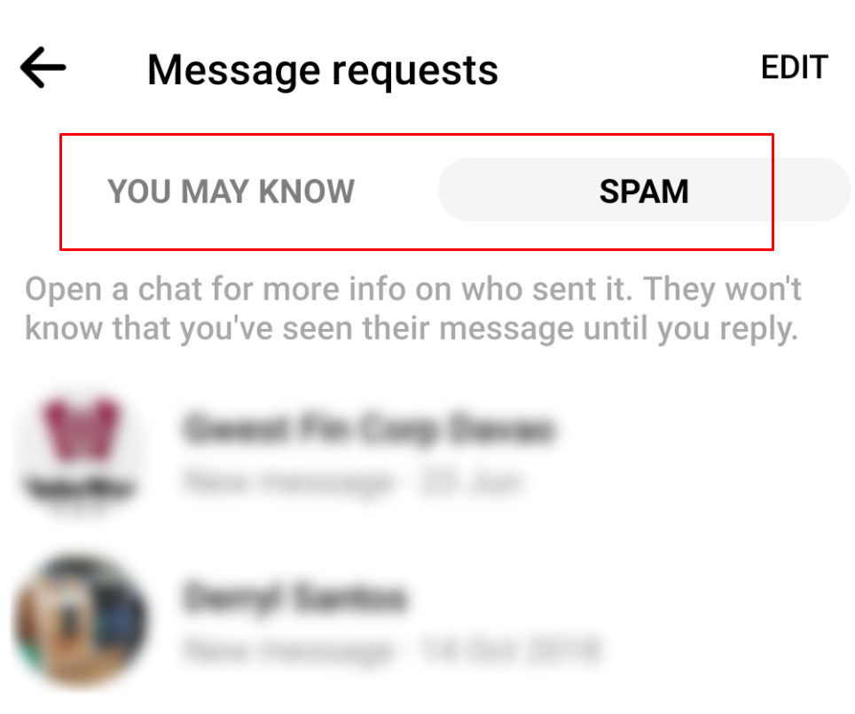 How to View Message Requests on Facebook Messenger