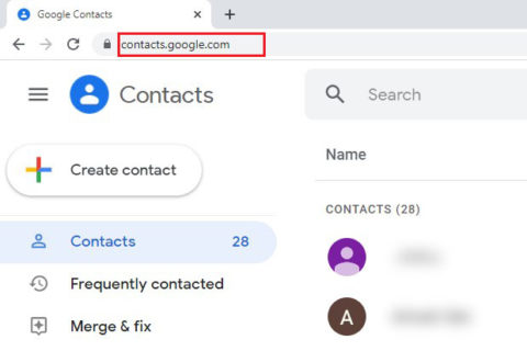 How to Add New Contacts to Gmail