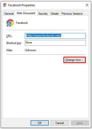 How to Add Facebook Icon to Desktop