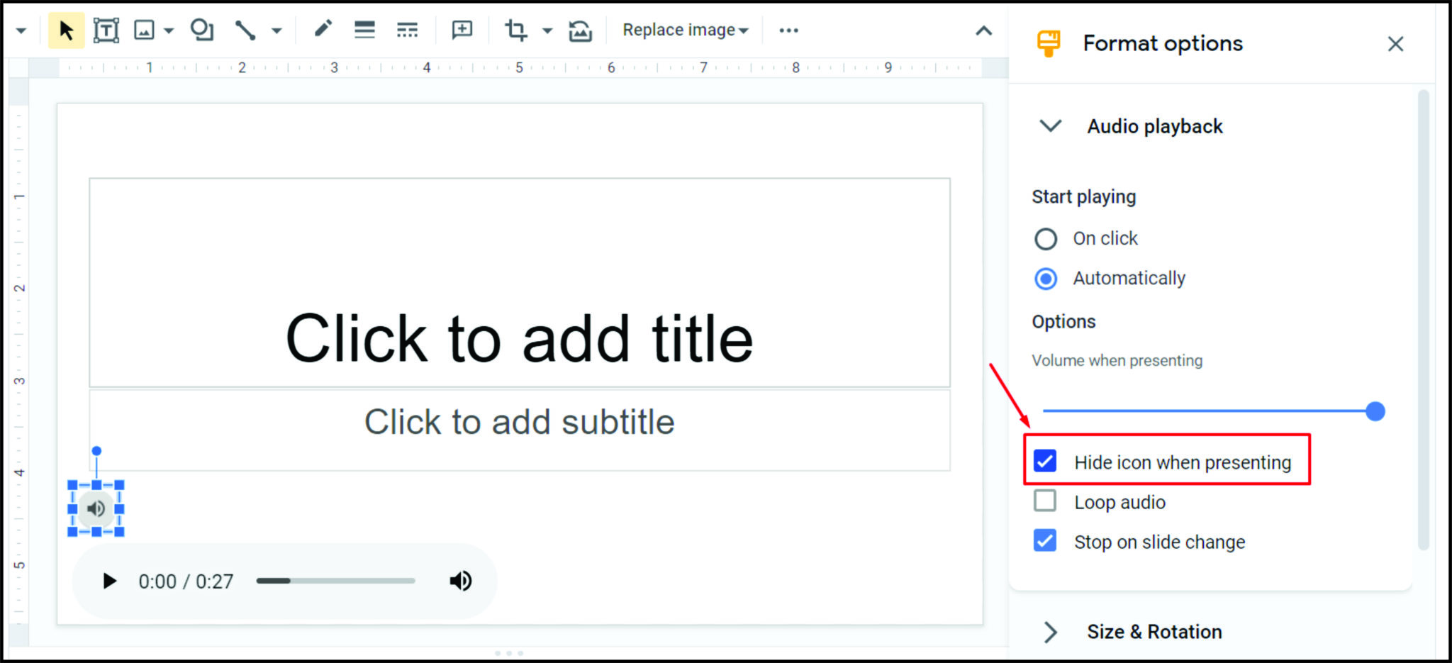 How to Add Music to Google Slides