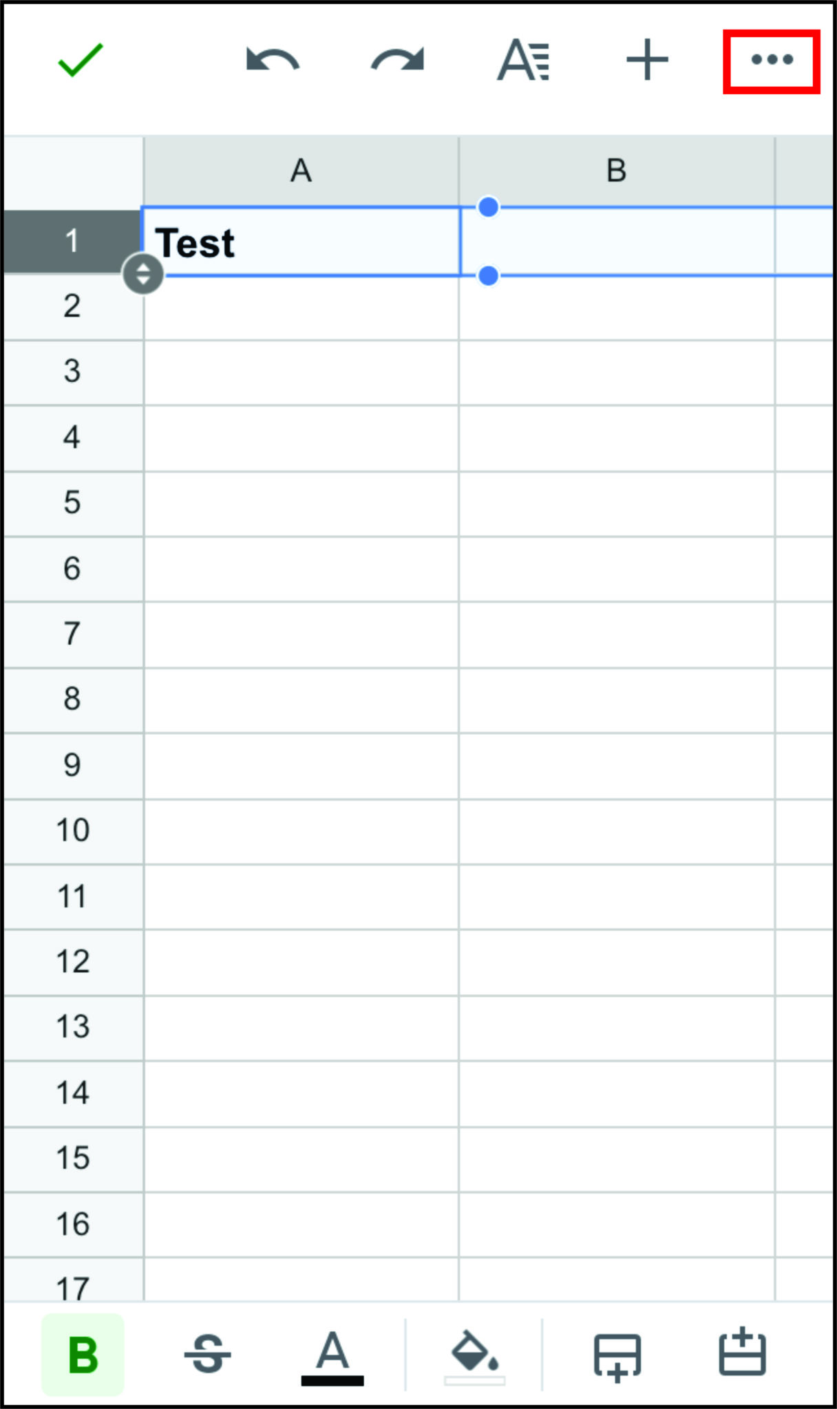 How to Name Columns in Google Sheets