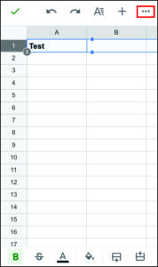 How to Name Columns in Google Sheets