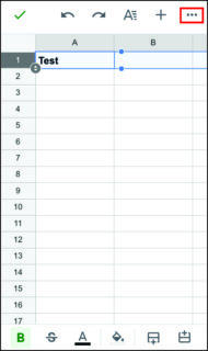 How to Name Columns in Google Sheets