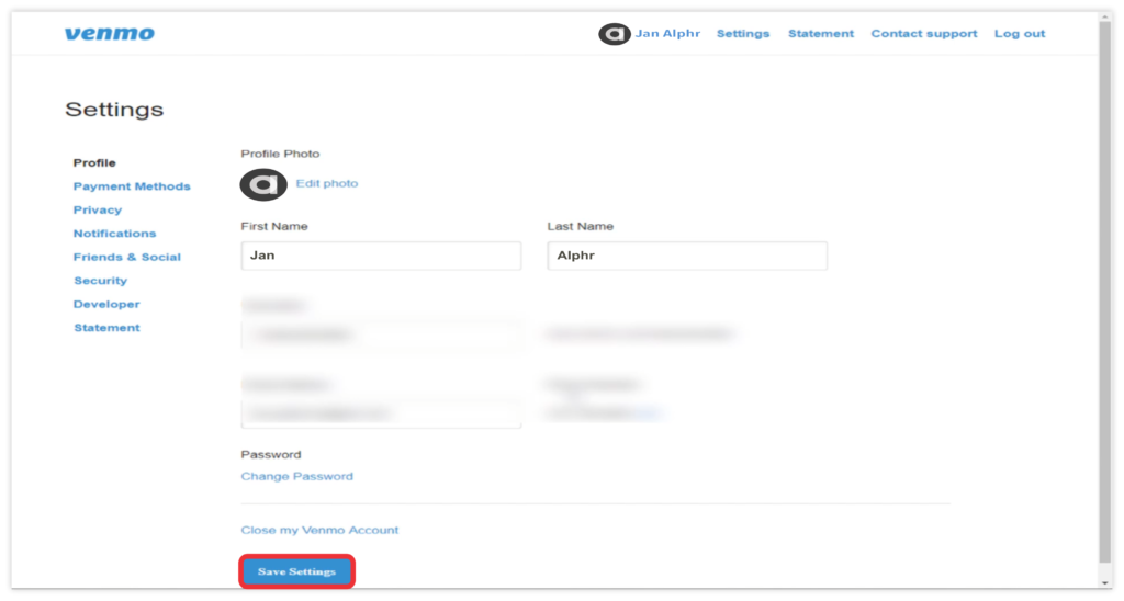 How to Change Your Username on Venmo