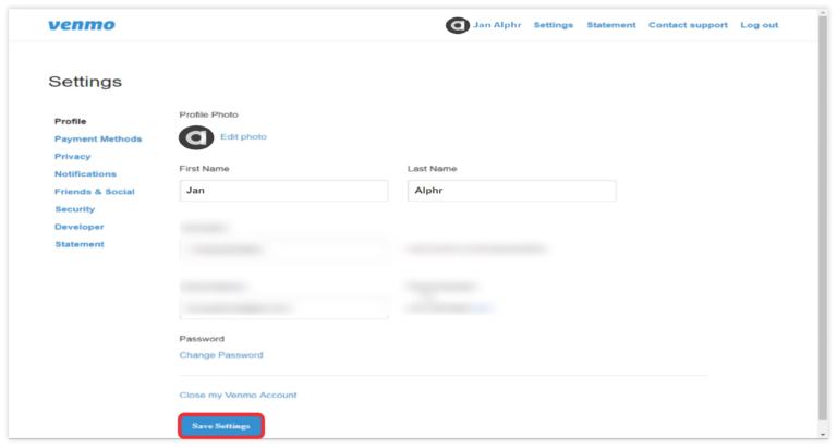How to Change Your Username on Venmo