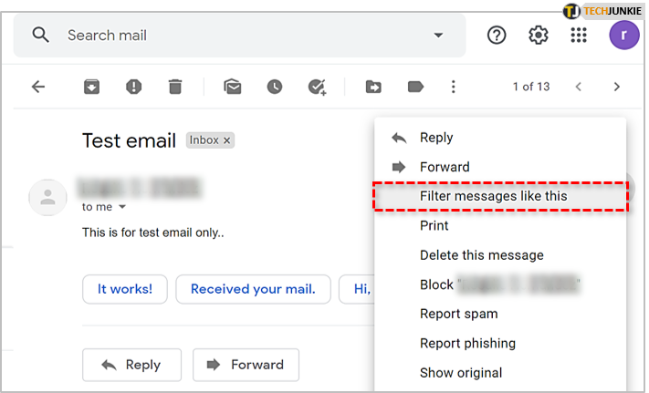 How To Order Gmail By Size