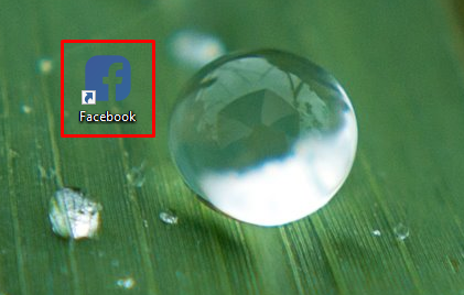 How to Add Facebook Icon to Desktop