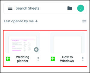 How to Name Columns in Google Sheets
