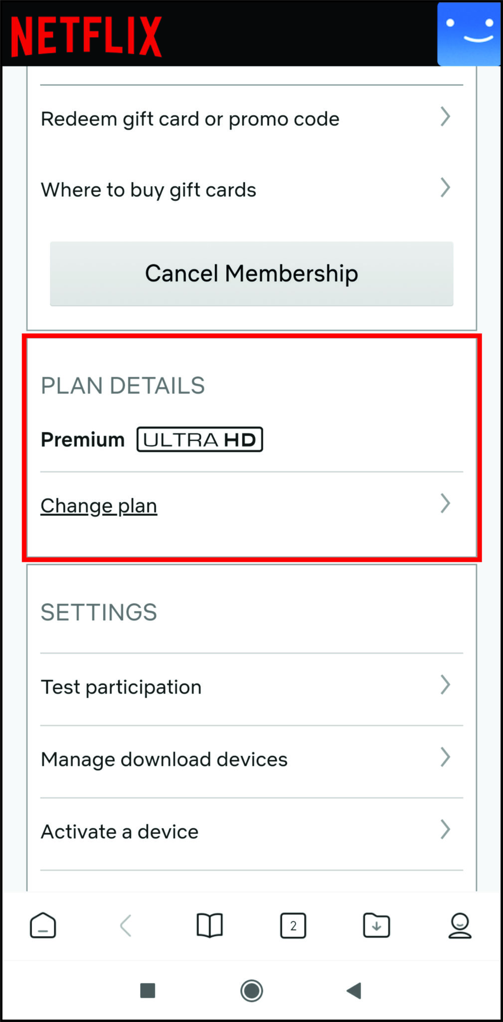 How to Change Your Netflix Plan Subscription