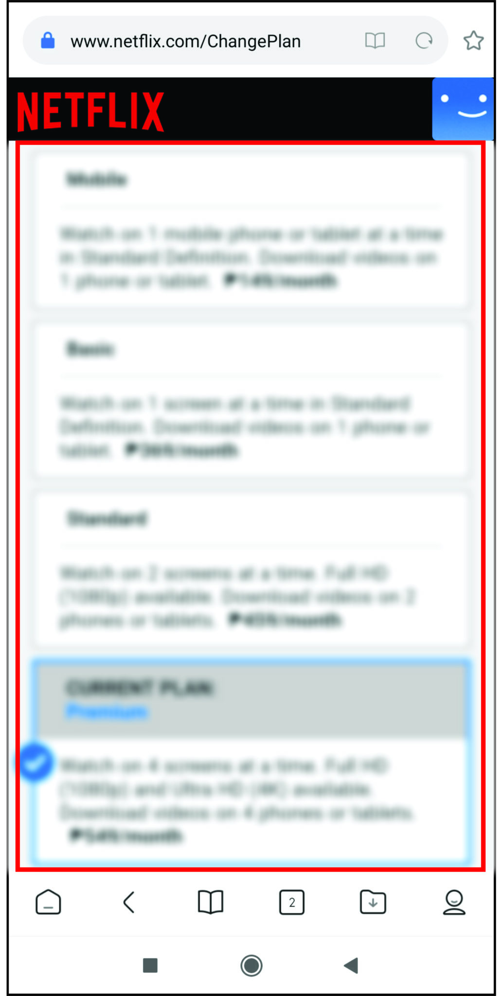 How to Change Your Netflix Plan Subscription
