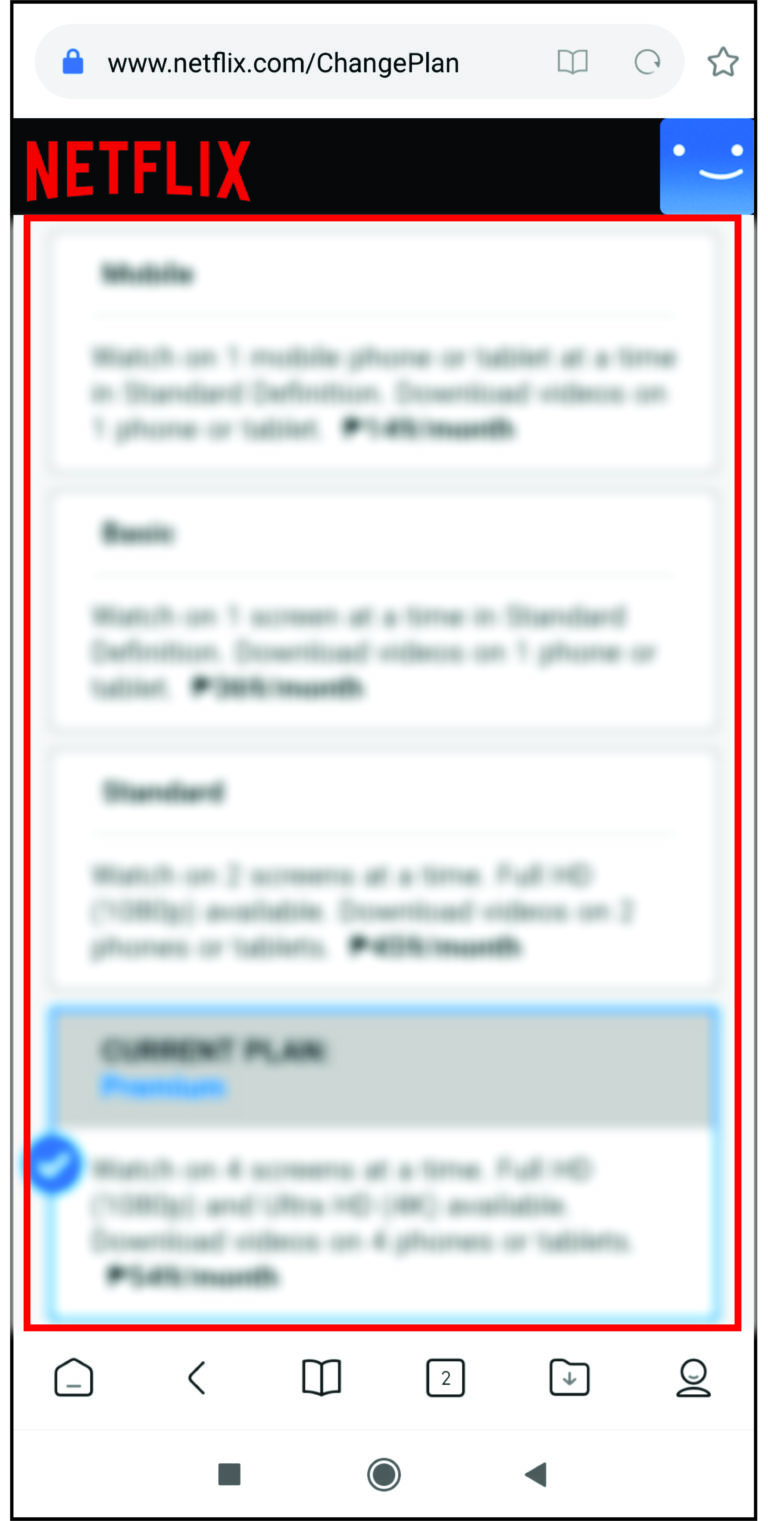 How to Change Your Netflix Plan Subscription