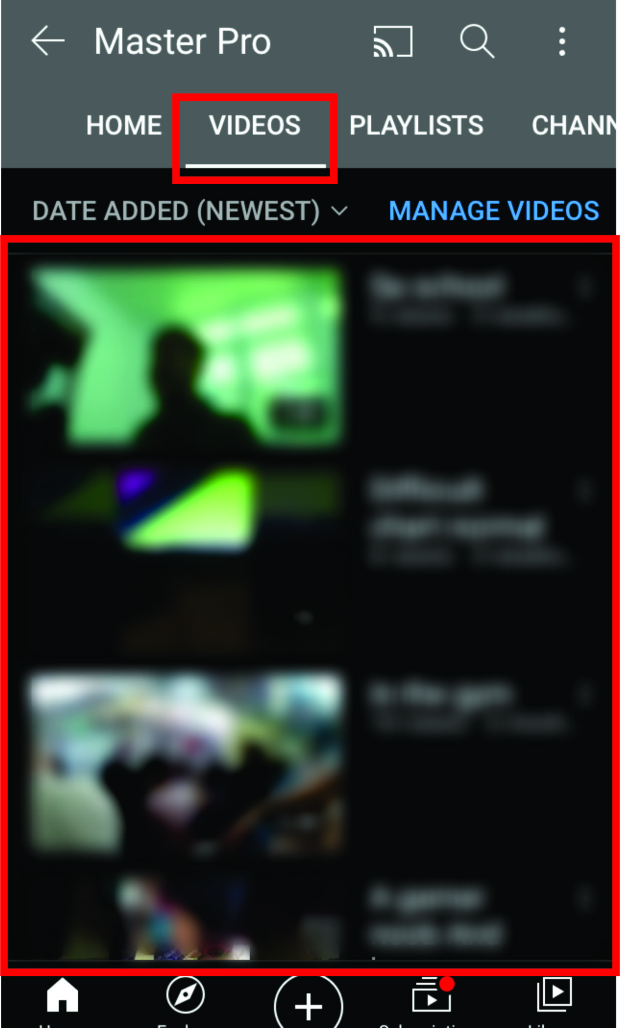 How to Delete a YouTube Video