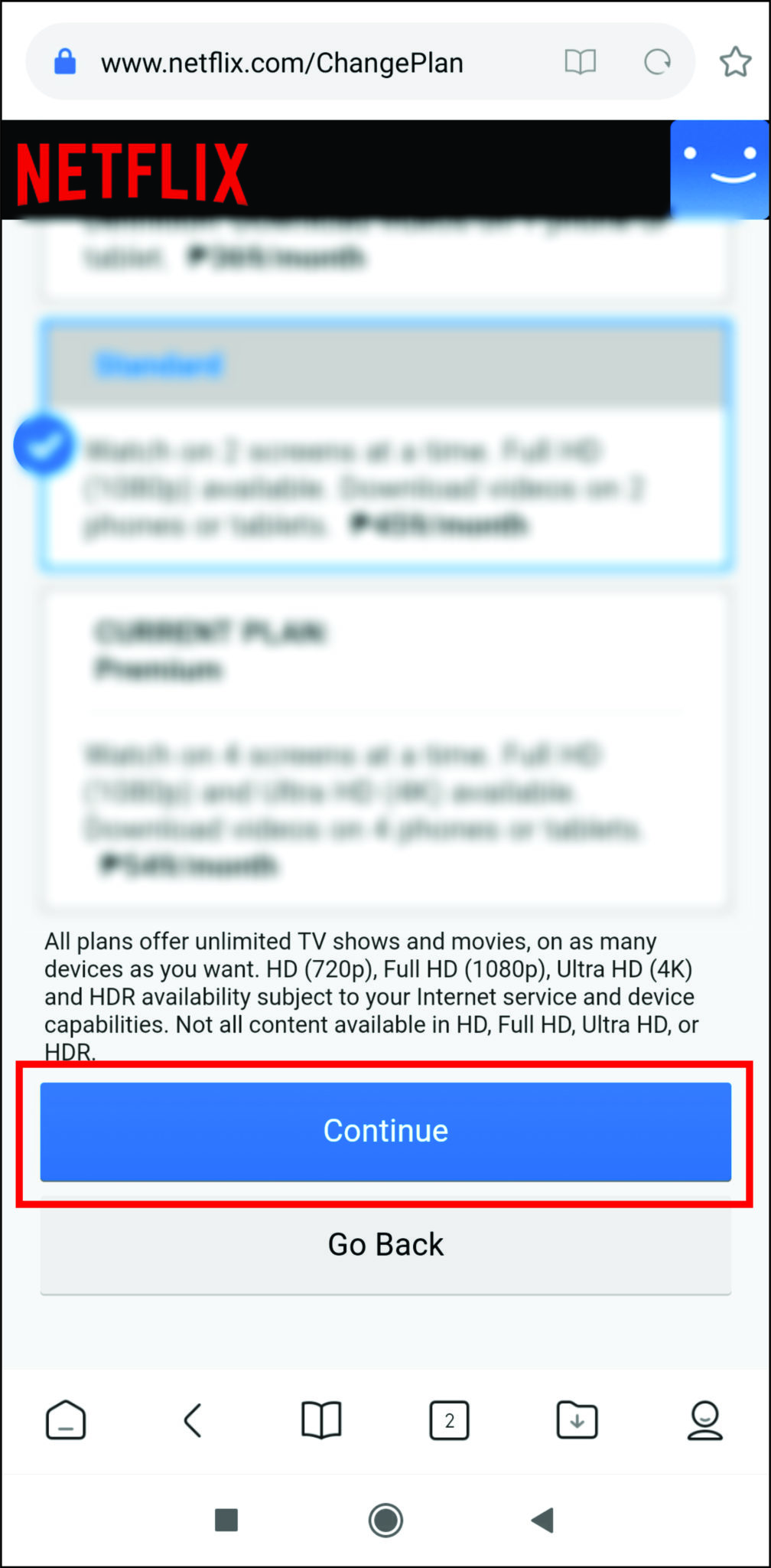 How to Change Your Netflix Plan Subscription