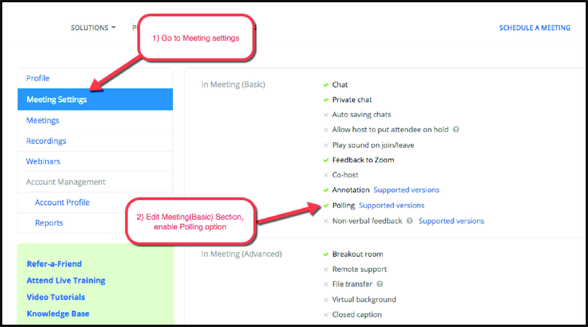How to Take Attendance in Zoom