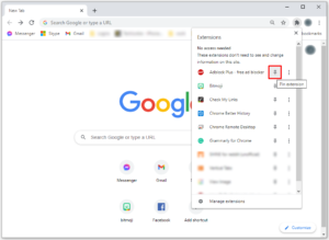 How to Disable Extensions in Chrome