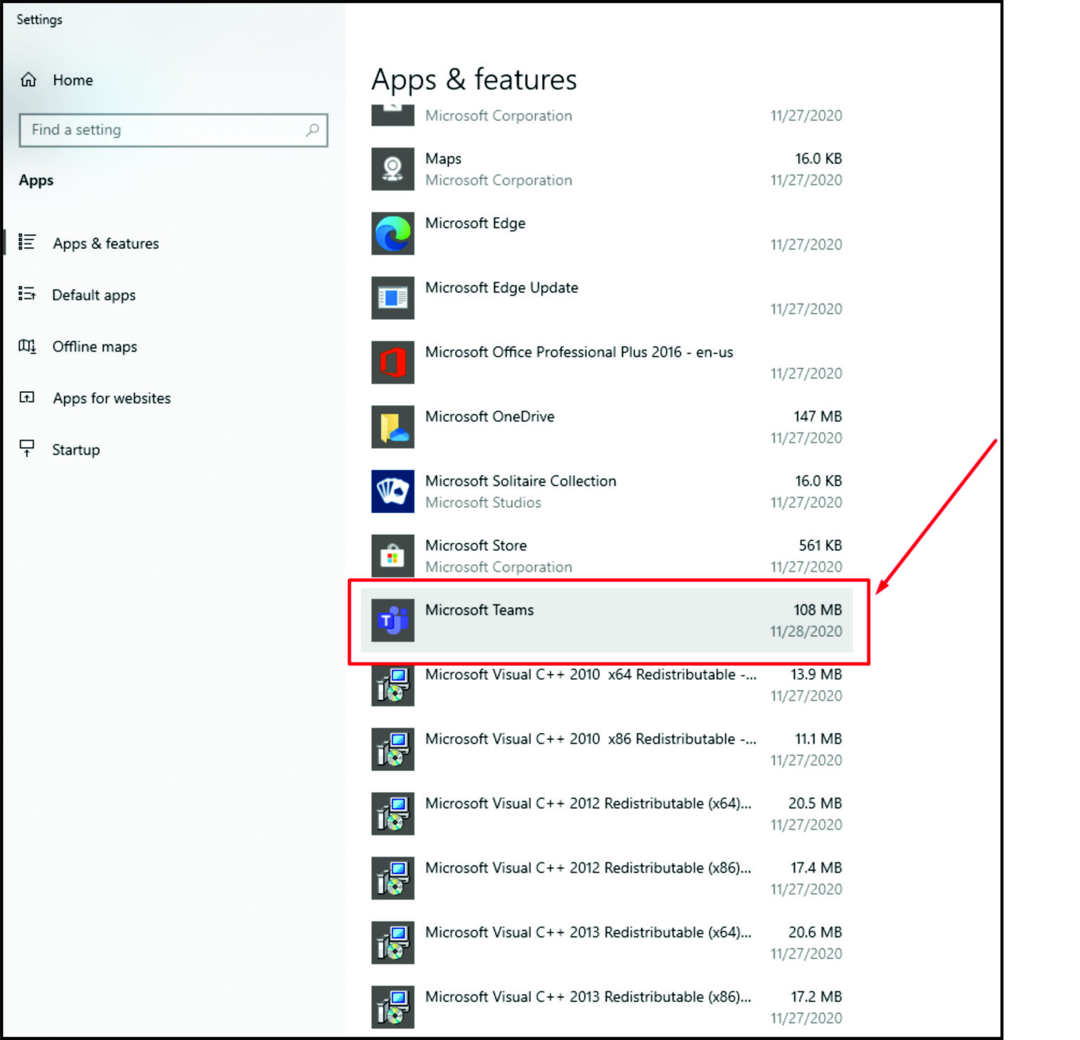 How to Uninstall Microsoft Teams