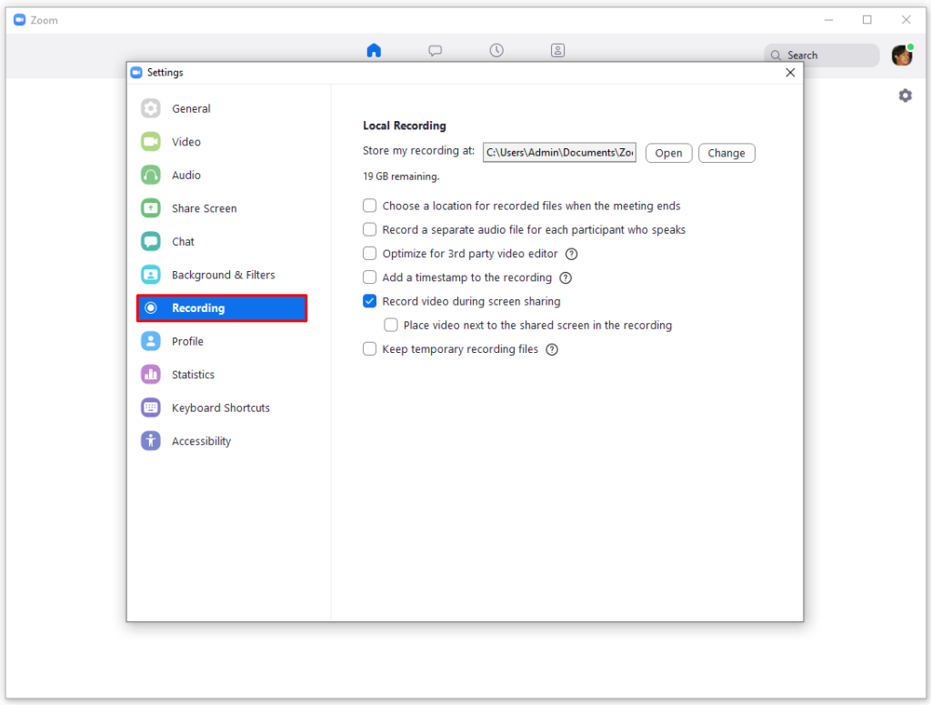 How to Edit a Zoom Recording