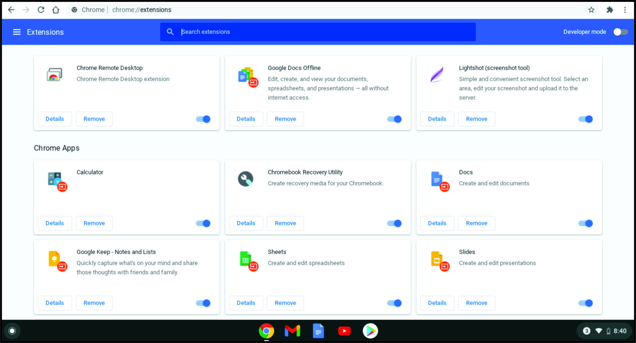How to Disable Extensions in Chrome