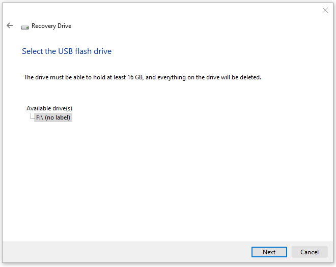 How To Create A Dell Recovery Disk In Windows 10? (3 Ways), 58% OFF