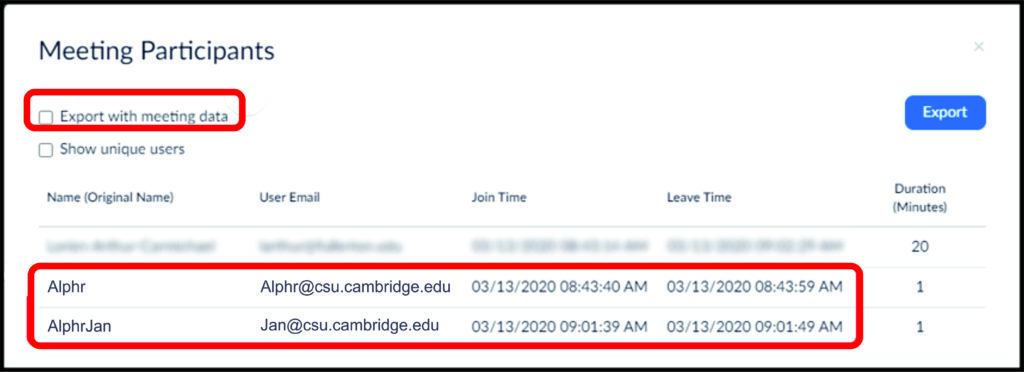 How to Take Attendance in Zoom