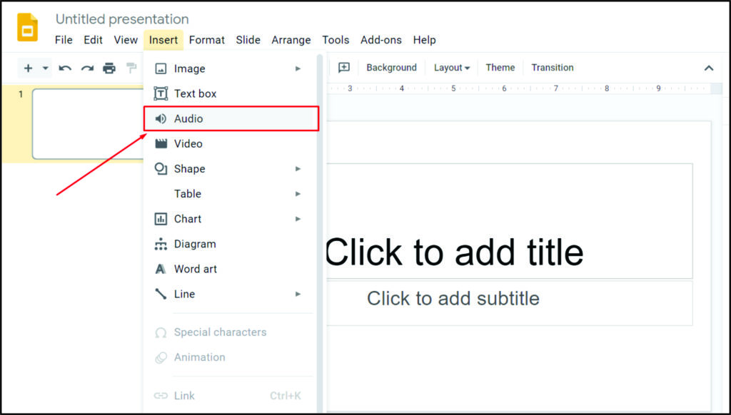 How to Add Music to Google Slides
