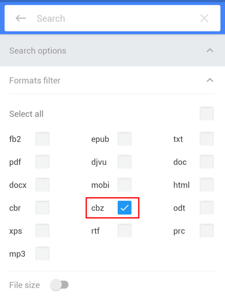 How to Open CBZ Files
