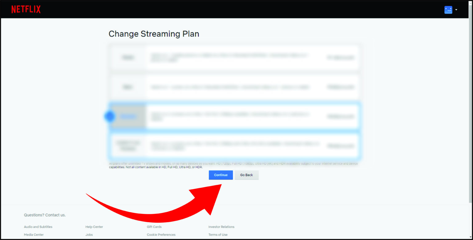 How to Change Your Netflix Plan Subscription