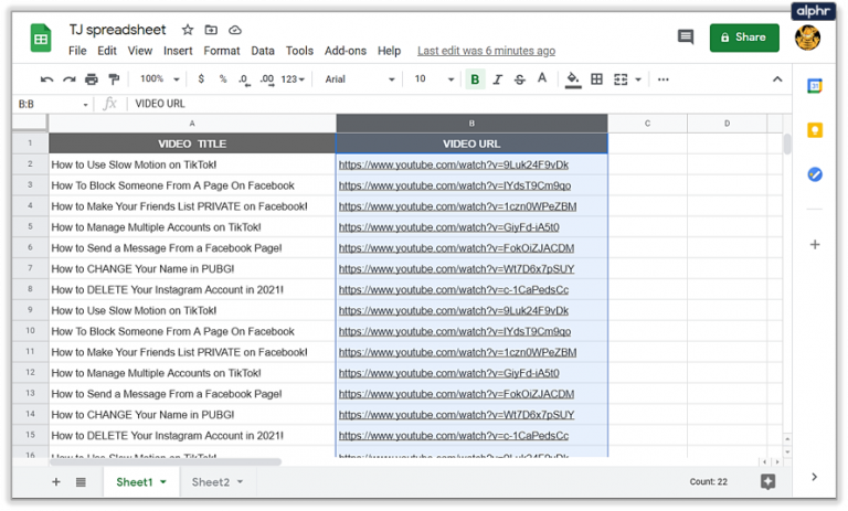 Can You Make a Row Sticky in Google Sheets?