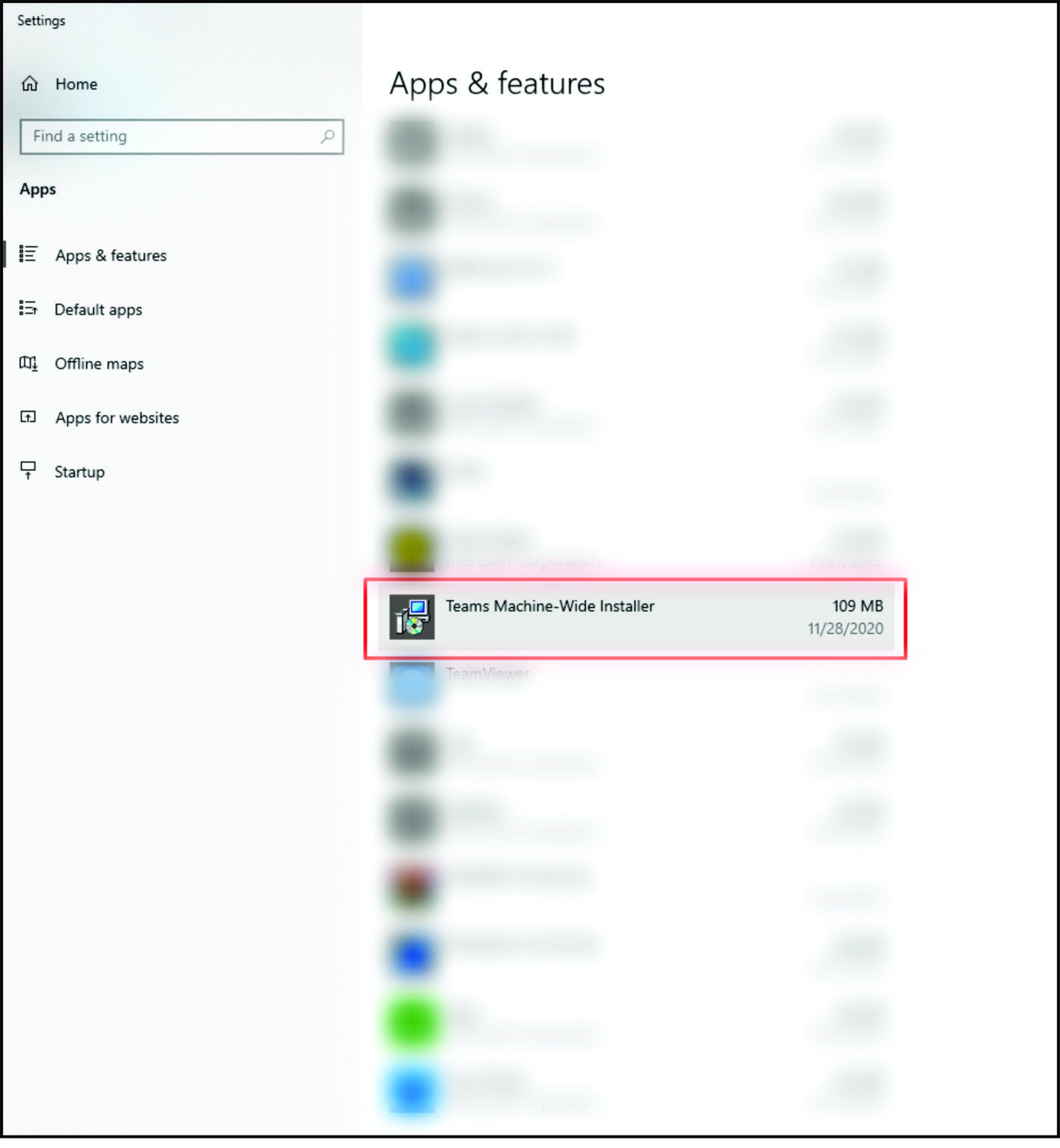How to Uninstall Microsoft Teams