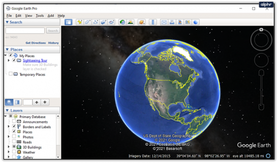 How to Change the Year on Google Earth