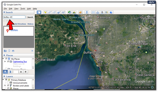How to Change the Year on Google Earth