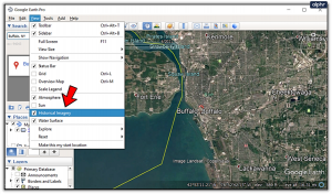 How to Change the Year on Google Earth