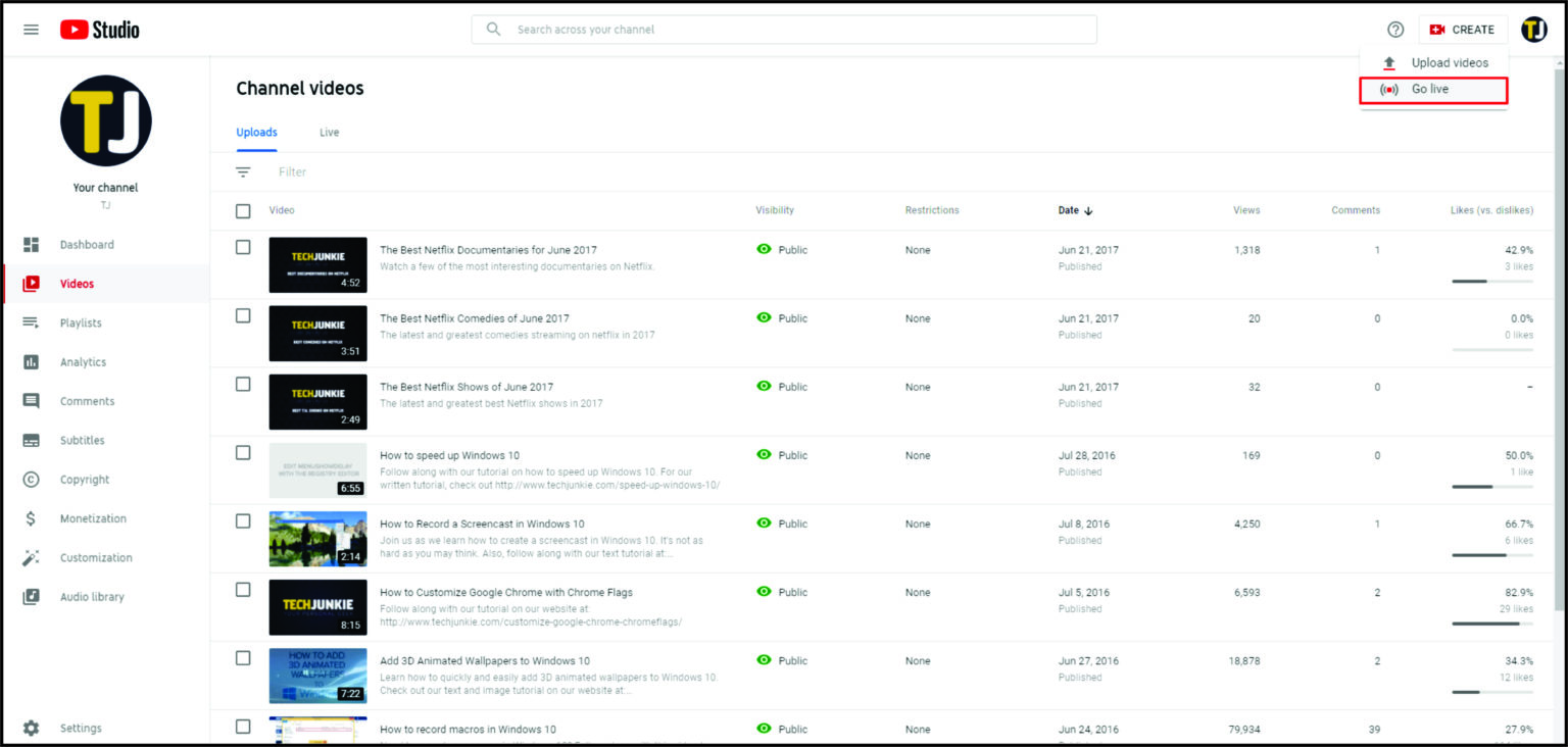 How to Disable Comments on YouTube