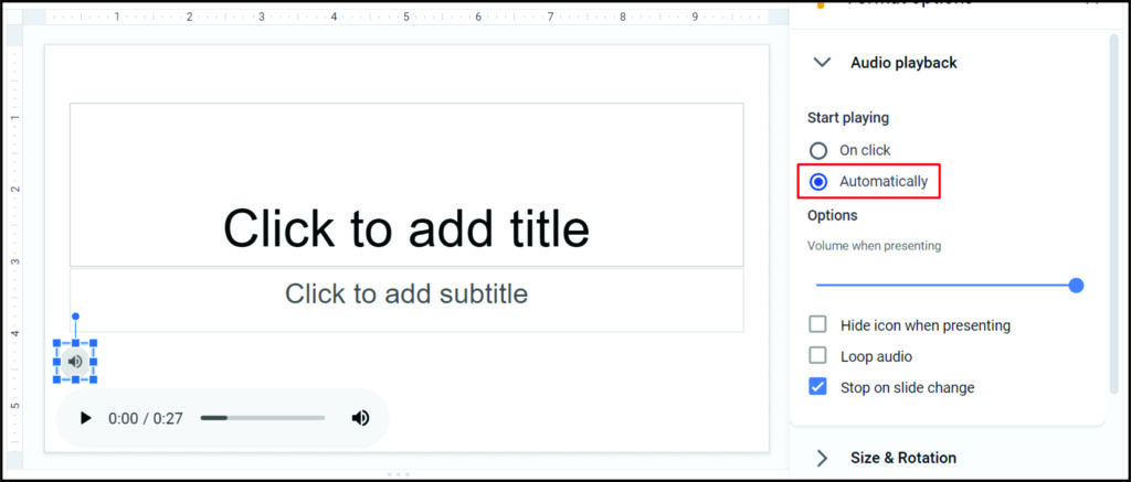 How to Add Music to Google Slides