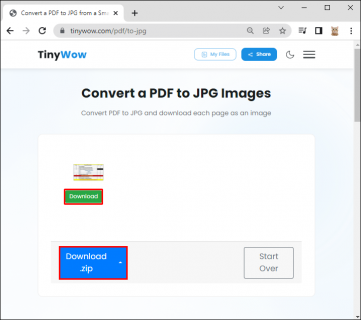 How to Convert a Word Document into a JPG or GIF Image