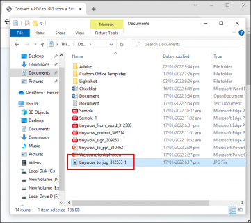 How to Convert a Word Document into a JPG or GIF Image