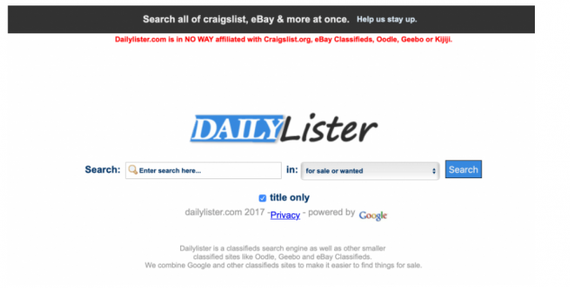 How to Search All of Craigslist at Once