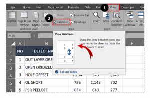 How to Remove the Dotted Lines in Excel