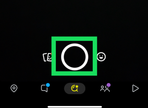 How To Record Without Holding the Button in Snapchat