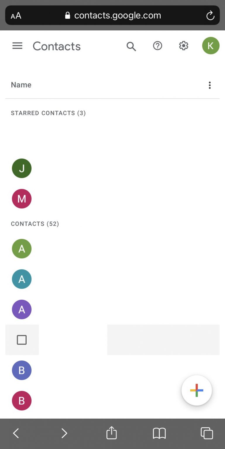 How to Add New Contacts to Gmail