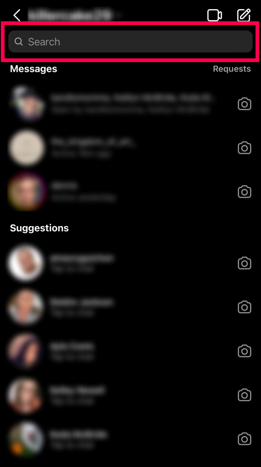 How to Check Your Instagram Messages